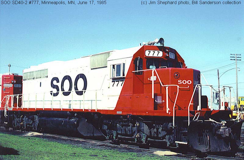SD40-2 777